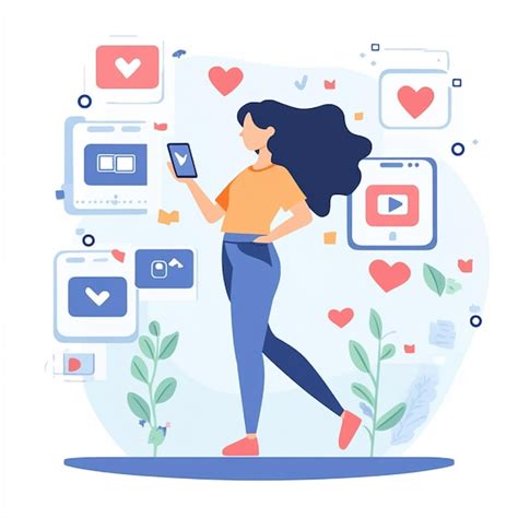 Premium Photo An Infographic On The Correlation Between Influencer