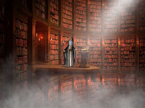 Wizards Library