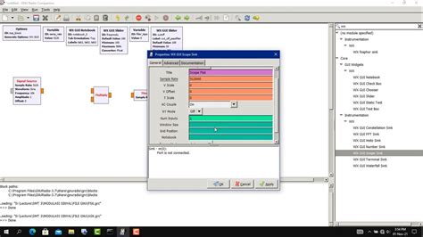 Modulasi Ask Menggunakan Gnu Radio Youtube