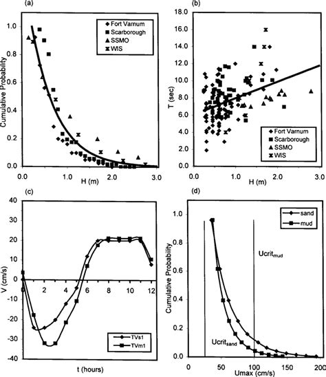 Results Of Hydrodynamic And Sediment Transport Process Analysis Download Scientific Diagram