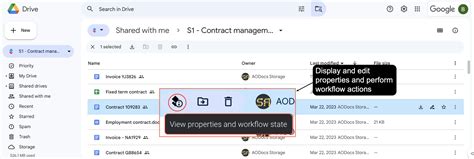 What Is The Aodocs Smartbar Aodocs Knowledge Base