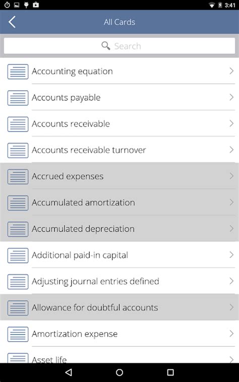 Android 용 Learn Accounting Flashcards Apk 다운로드 Android 용 Learn Accounting Flashcards Apk 다운로드