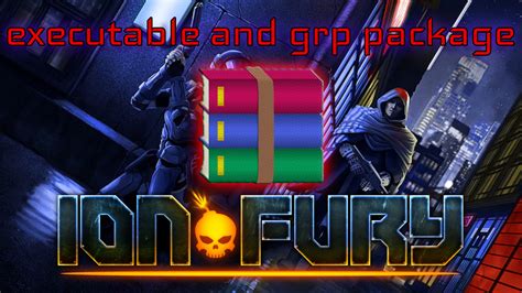 Executable Package For My Custom Ion Fury Maps Made By Dwtietz Addon