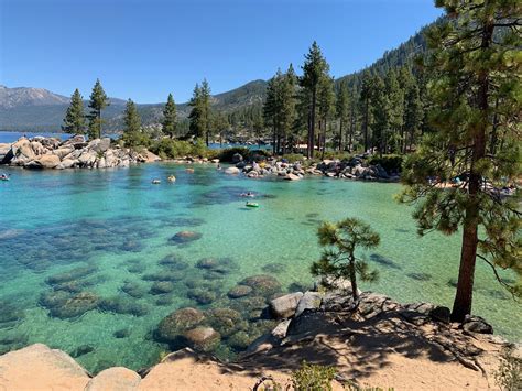 Best Guide To The Top Beaches In Lake Tahoe 2021 Melissas Travel