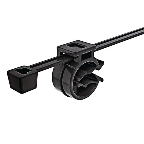 2 Piece Fixing Ties With Pipe Clip T50roc1a 156 00036