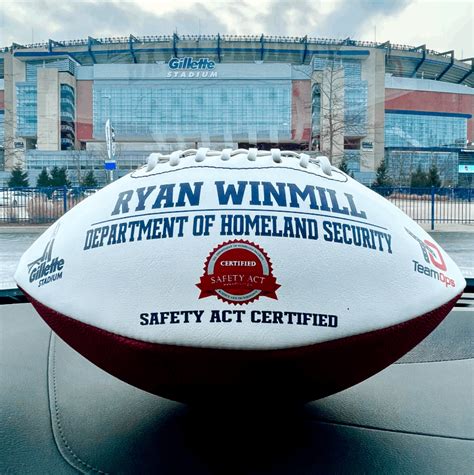 Ryan Winmill On Linkedin Gillettestadium Patriots Homelandsecurity