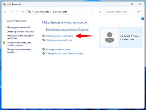 How To Change Your User Account Name In Windows 11 Digital Citizen