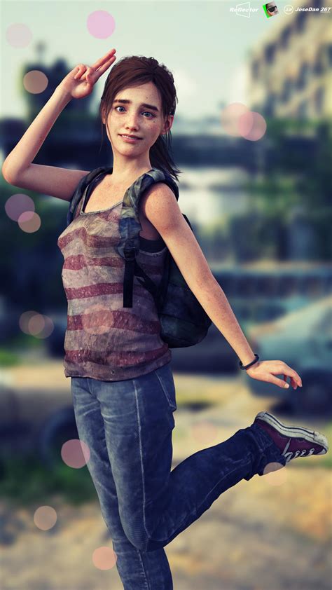 Tlou Ellie Lb Pose1 By Josedan267images On Deviantart