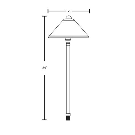 Volt 4 Pack Path Light Kits 300 Lumen 12 Watt Bronze Low Voltage Plug Smart Led Outdoor Path