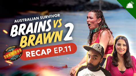 Survivor AU: Brains v Brawn II Ep 11 Recap – RobHasAwebsite.com