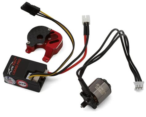 Furitek Scx24 Starter 118 2s 3s Brushless Esc And Venom Motor Combo 3450kv