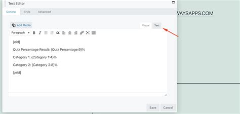 How To Create An Assessment Quiz With Scoring Categories And Multiple Confirmations Views With