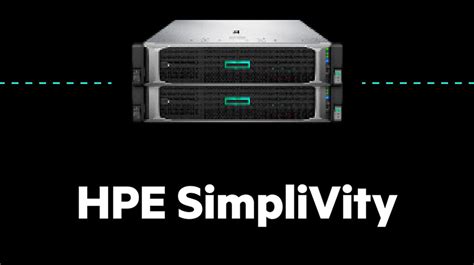 Accelerate Your Infrastructure With Hpe Simplivity Hci Touchpoint