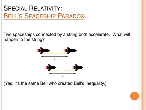 Theory Of Relativity Spaceship Example At Clinton Spears Blog
