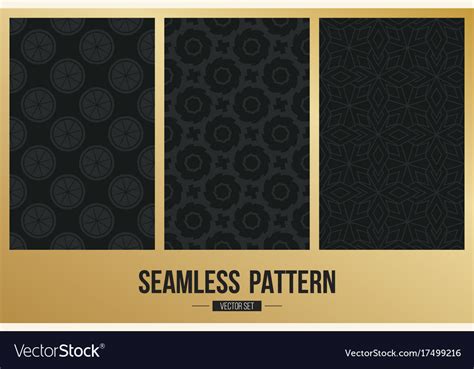 Abstract Concept Monochrome Geometric Royalty Free Vector