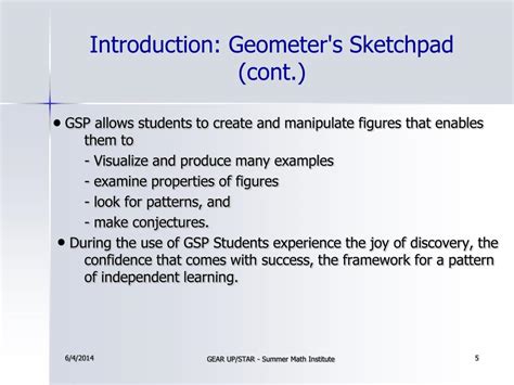 PPT - The Geometer’s Sketchpad PowerPoint Presentation, free download - ID:1000234