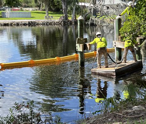 Floating Turbidity Barriers Aer Flo Environmental