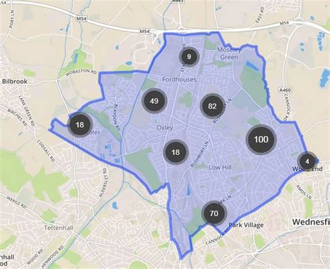 Wolverhampton Crime Maps August 2019 Birmingham Live