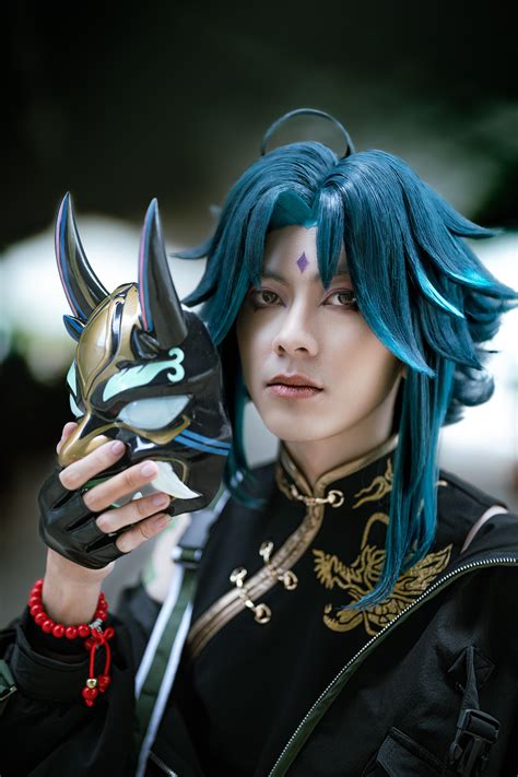 A Xiao Cosplayer Photo Taken And Retouched By Me R Genshin Impact