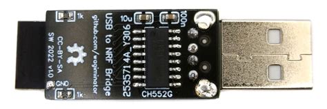 Gallery Ch552 Usb To Nrf