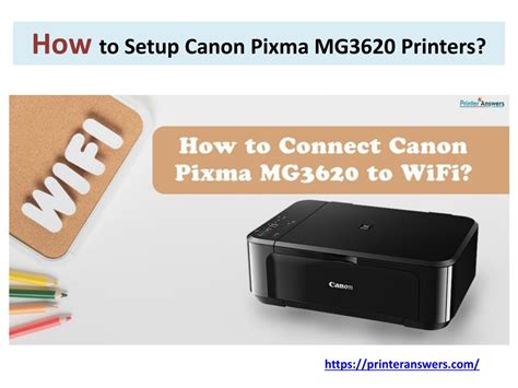 PPT How To Setup Canon Pixma MG Printers PowerPoint Presentation ID