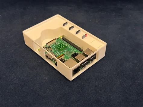 Raspberry Pi 3 Model B V1 2 Gridfinity Holder By Drshaggy Makerworld