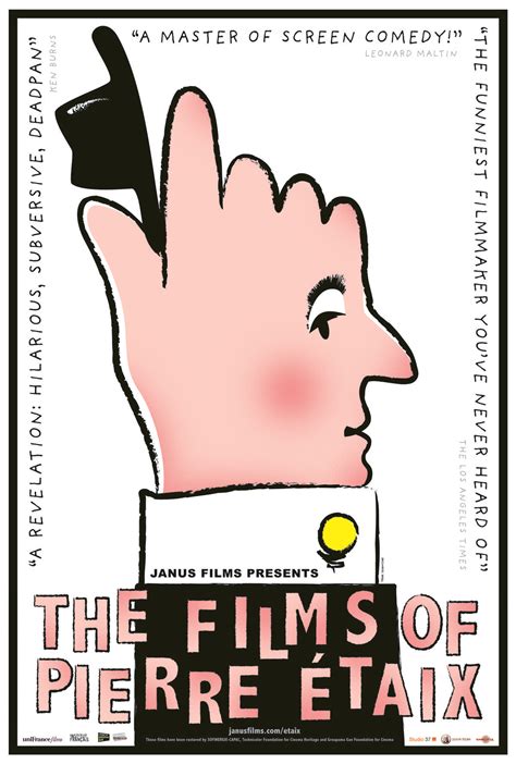 Janus Films Yann Legendre Graphic Poster Typography Graphic