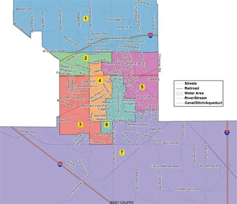 Tusd Narrows Down Choices On Trustee Areas Tracy Press