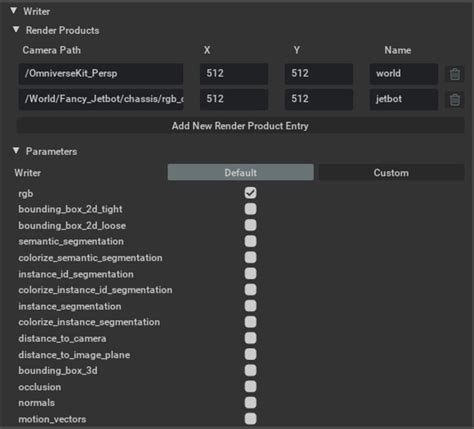Gui Freezes Indefinitely When Adding Both Cameras In Synthetic Data