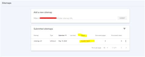 Sitemap Couldn T Fetch Could Not Be Read In Google Search Console