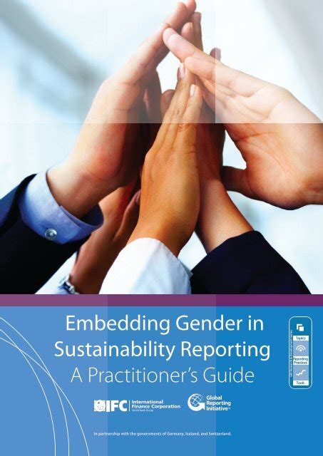 Embedding Gender In Sustainability Reporting Pdf Global