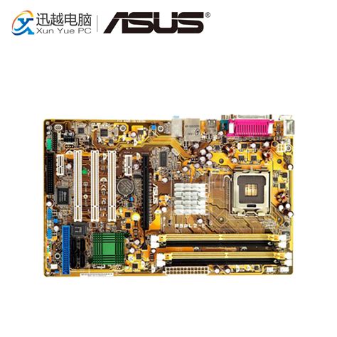 Asus P5pl2 E 데스크탑 마더 보드 945 소켓 Lga 775 코어 2 듀오 Ddr2 2g Sata2 Usb20 Atx 오리지널 메인 보드 사용마더보드