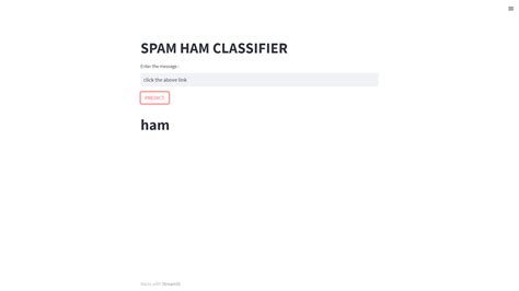 Github Sowmyareddy Machine Learning Project Machine Learning Project On Gmail Spam And