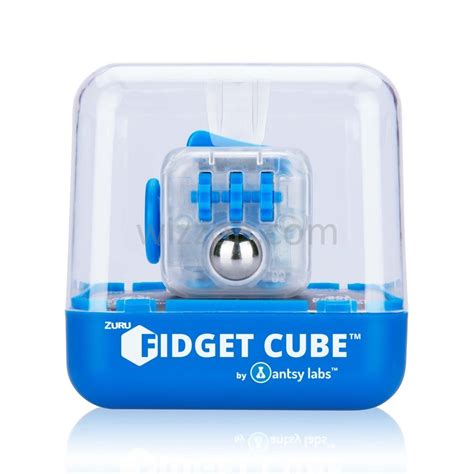 Fidget Cube Antsy Labs Blue Wizzon