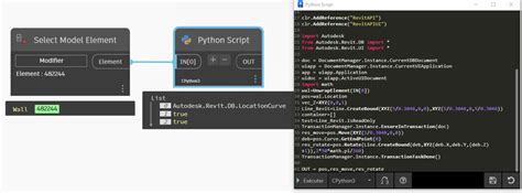 Rotate A Line Along A Circle Path Using Revit Api Developers Dynamo