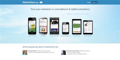 How To Emulate A Mobile Device In A Desktop Browser Sbmade New Data