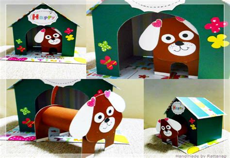 Cuento El Perro Lopez Manualidades Artesanía De Rollos De Papel
