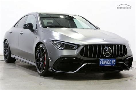 2022 Mercedes Benz Cla Class Cla45 Amg S Auto 4matic