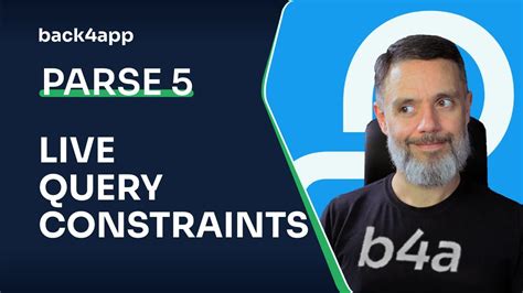 Parse 5 Live Query Constraints Youtube