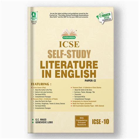 Buy Icse Textbooks Online Class 1 To 12 Textbooks Evergreen
