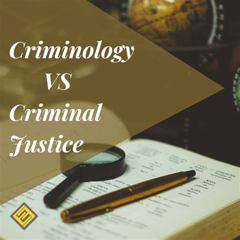 Criminology VS Criminal Justice Degree In Australia Excel Education Study In Australia