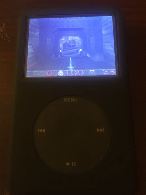Quake On Ipod Classic Rockbox R Itrunsdoom