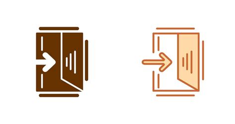 Exit Sign Icon Vector Art At Vecteezy Exit Sign Icon Vector Art At Vecteezy