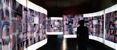 Completely Naked Interactive Vuisual Art