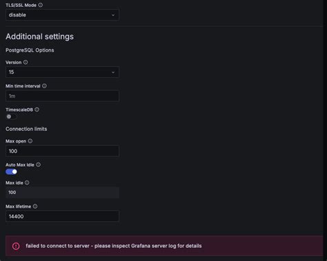 Grafana And Aws Postgres Rds Integration Grafana Grafana Labs