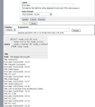 Using Views In Drupal Tarn Aeluin