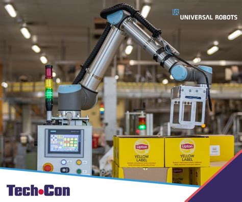 Tech Con Romania On Linkedin Robots Automation Food Universalrobots Techcon Solution