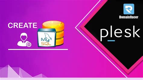 Create Mysql Database And User Plesk Domainracer Youtube