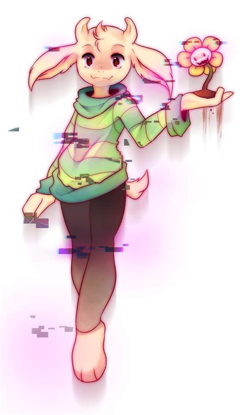 Raikissu Asriel Dreemurr Flowey Undertale Undertale Spoilers