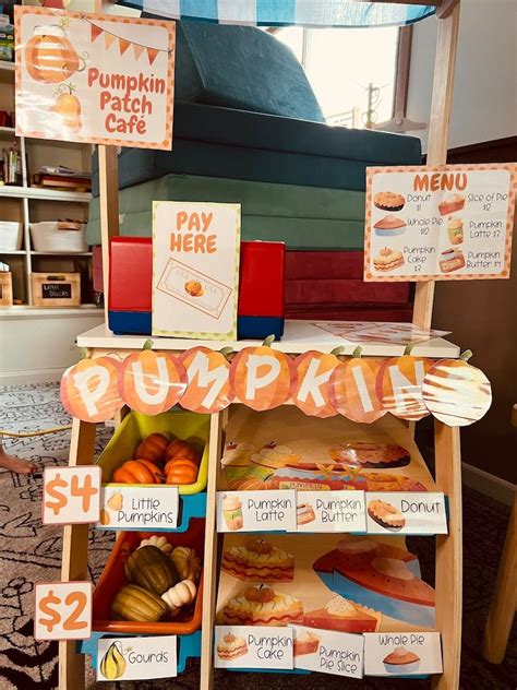 Pumpkin Patch Dramatic Play Pretend Play Classroom Dramatic Play Home Dramatic Play Playroom